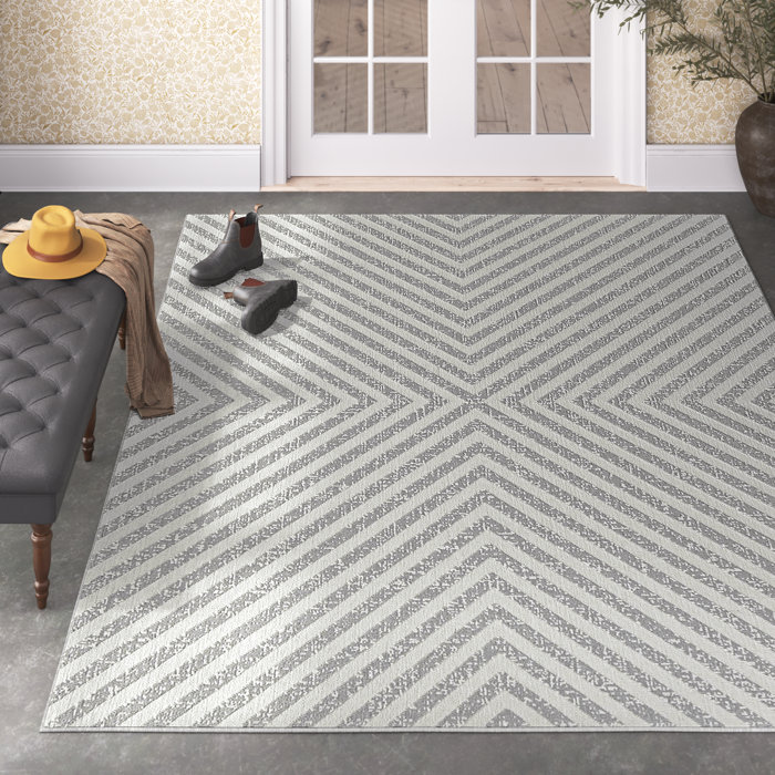 Cyan Indoor/Outdoor Rug & Reviews | Birch Lane