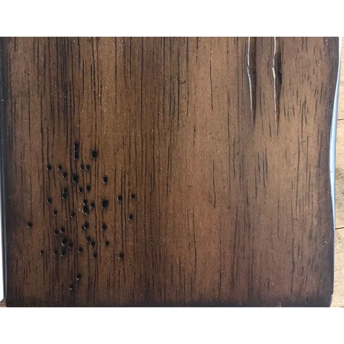 Rosalind Wheeler Chezney Butterfly Leaf Solid Wood Dining Set | Wayfair