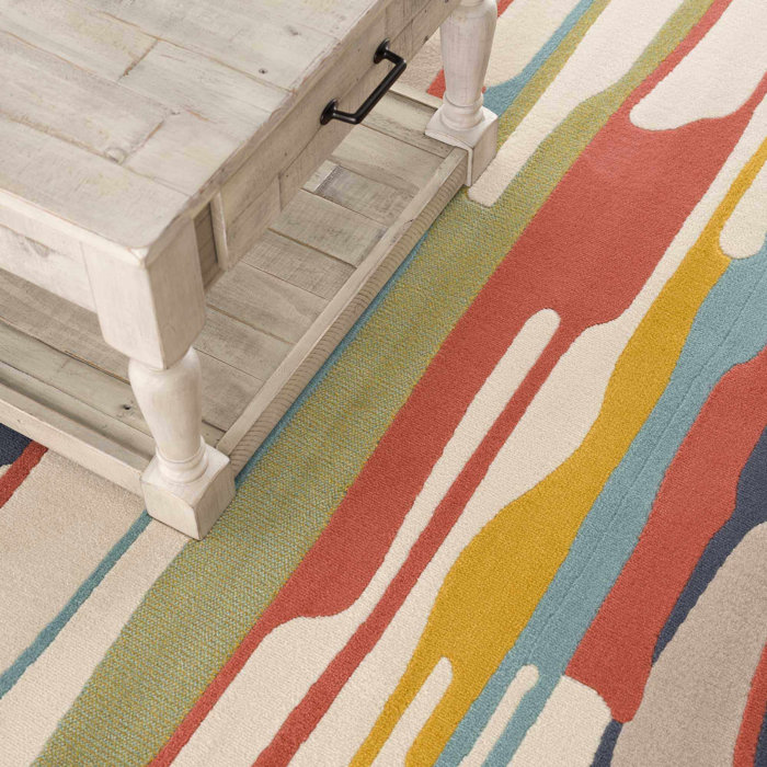 Wade Logan® Dimond Striped Rug & Reviews | Wayfair