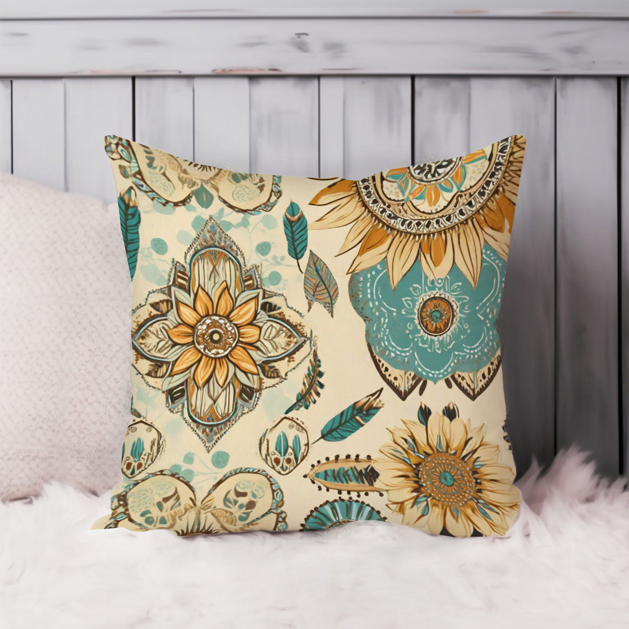 Ethan Taylor Abstract Retro Bohemian Pattern V Patterns Mandalas ...