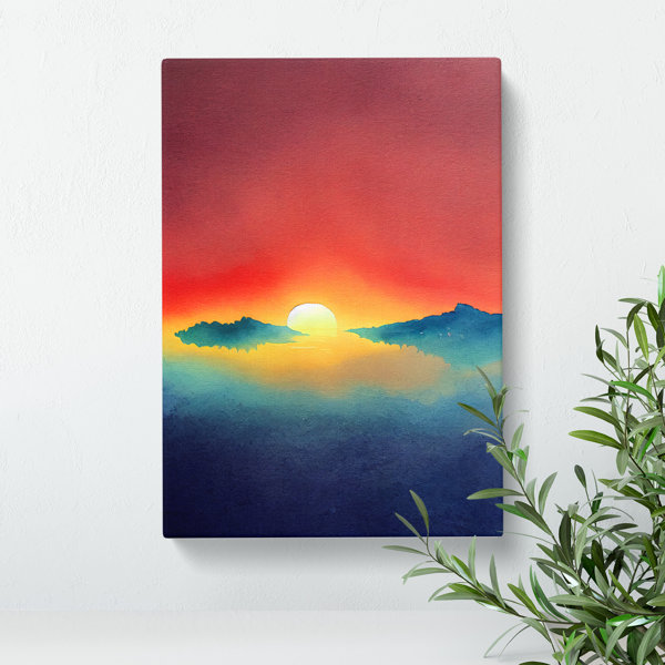 House of Hampton Precious Sunset | Wayfair.co.uk