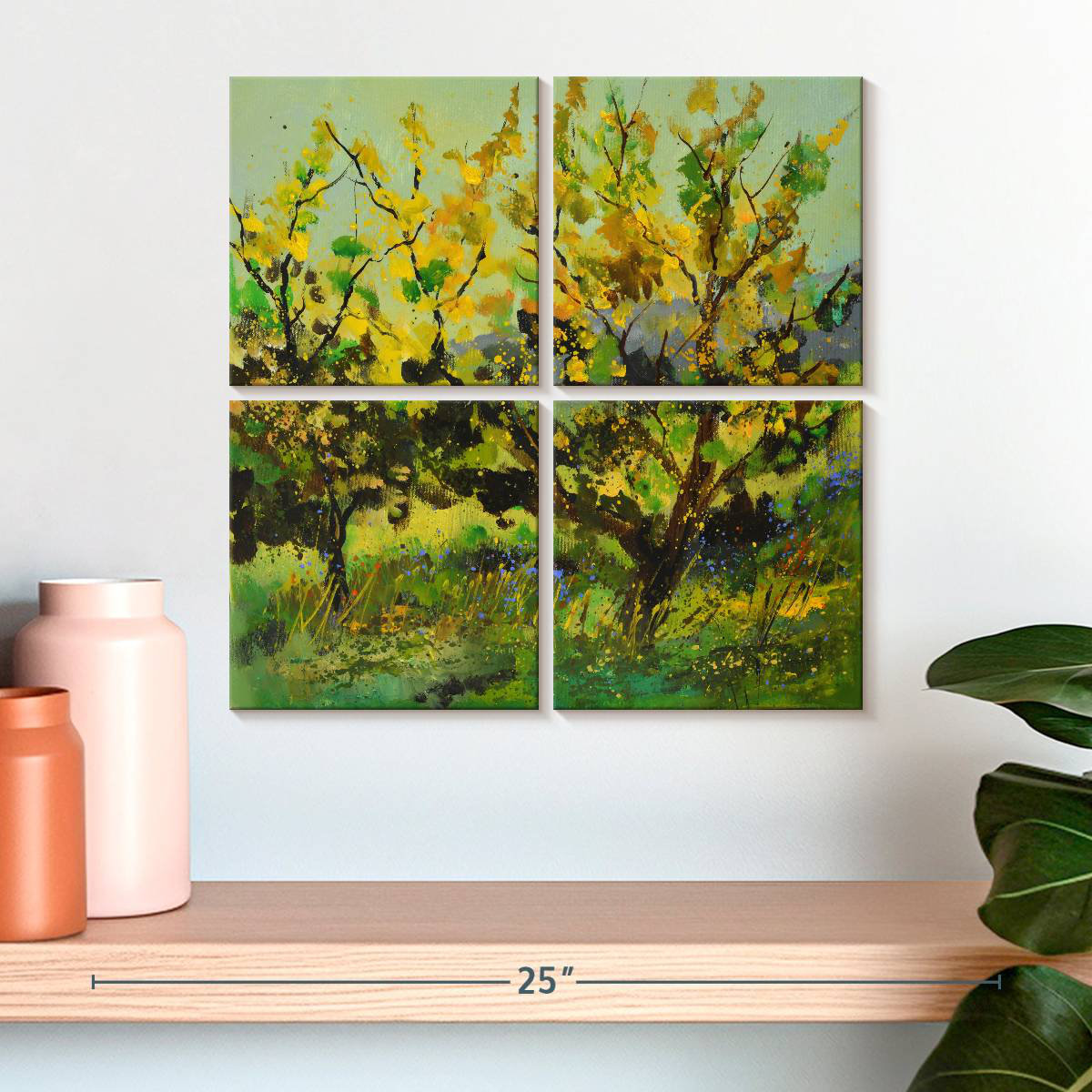 Wade Logan® Avery Summer Trees | Wayfair