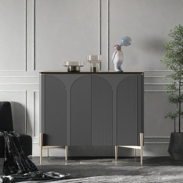 BEMA STONE LLC Modern Light Luxury Accent Cabinet Accent Cabinet | Wayfair