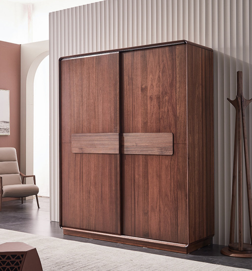 marlao Classic Simple Retro Wardrobe | Wayfair