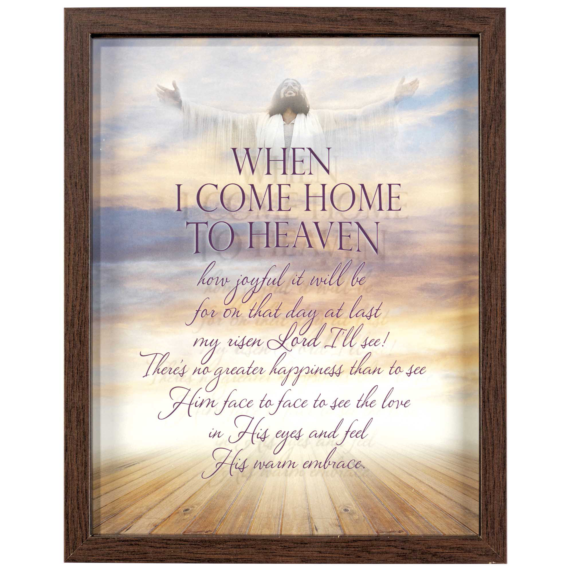 Trinx Framed Wall Art When I Come Home To - Wayfair Canada
