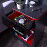 X Rocker Carbon-Tek Bedside Table With Wireless Charging And LED Lights ...
