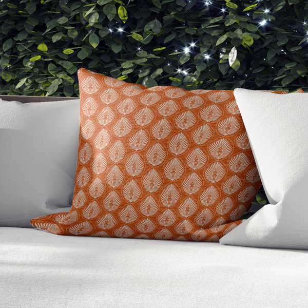 Kavka Abstract Indoor/Outdoor Reversible Throw Pillow | Wayfair