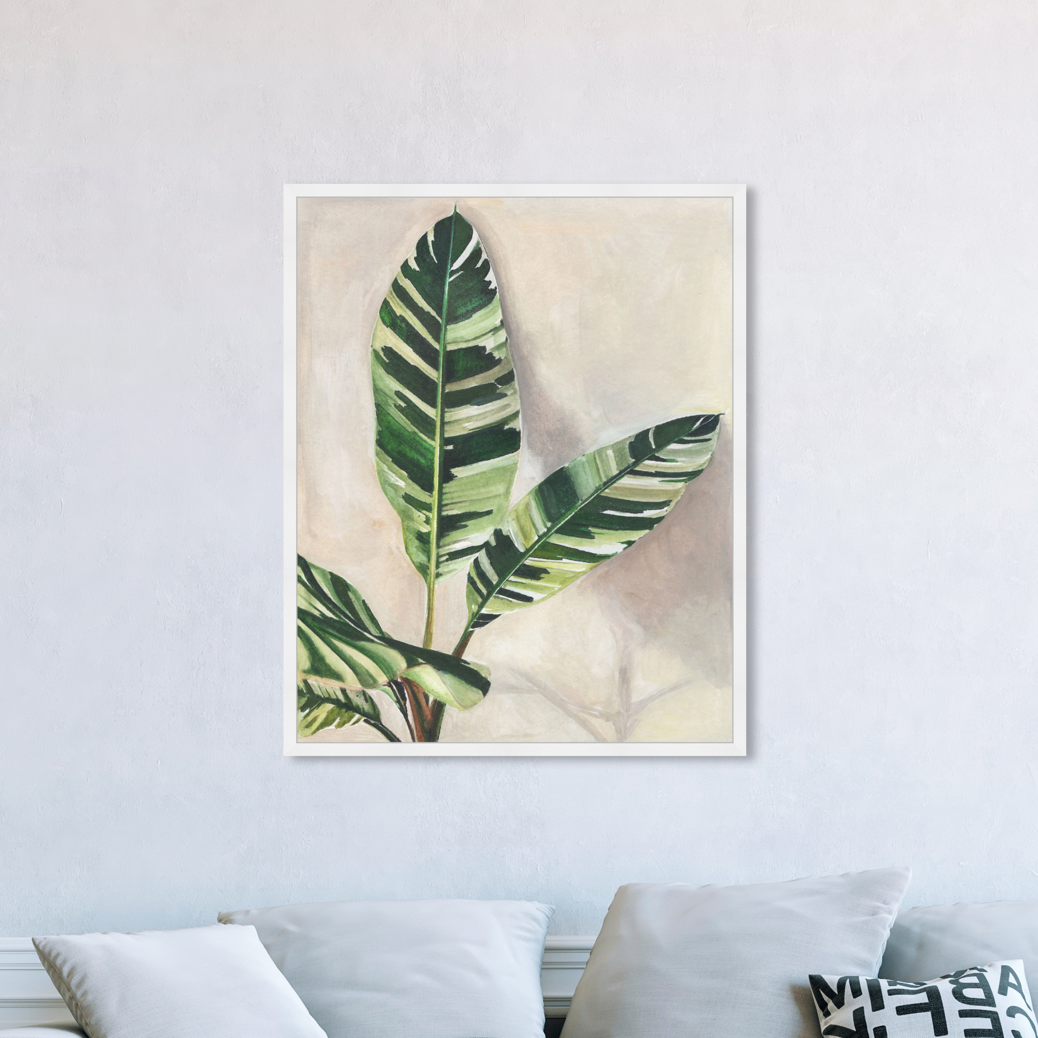 Oliver Gal Prints Nice Plants I - Picture Frame Painting on Paper | Wayfair