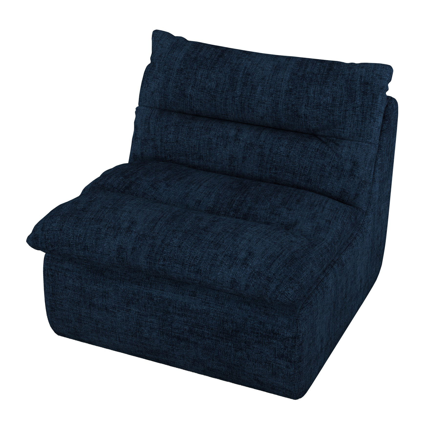 Trule Modern Armless Floor Lounge Chair, Comfortable Bean Bag Sofa ...