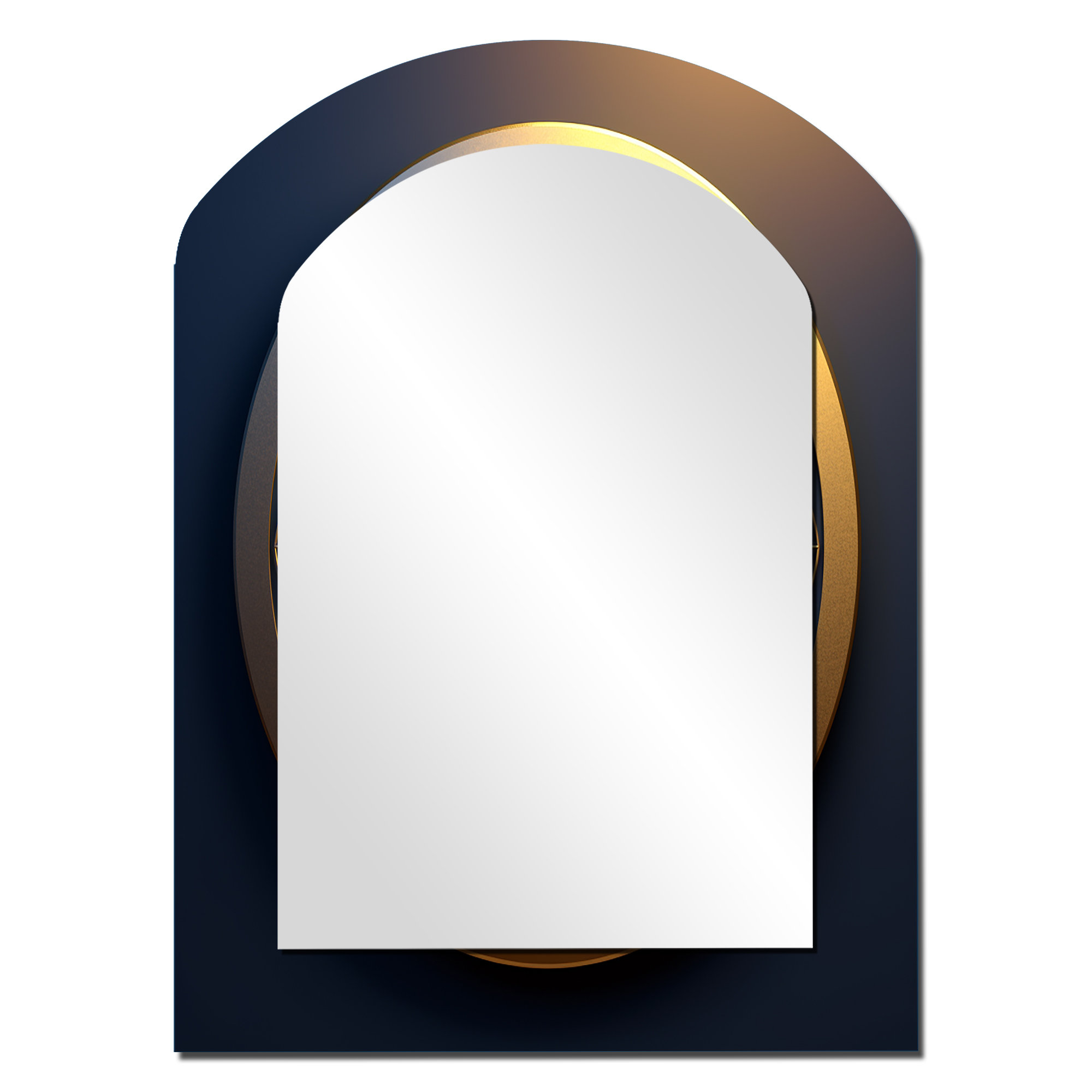 Latitude Run® Sacramental Blue Sacred Geometry Seal - Geometric Arch ...