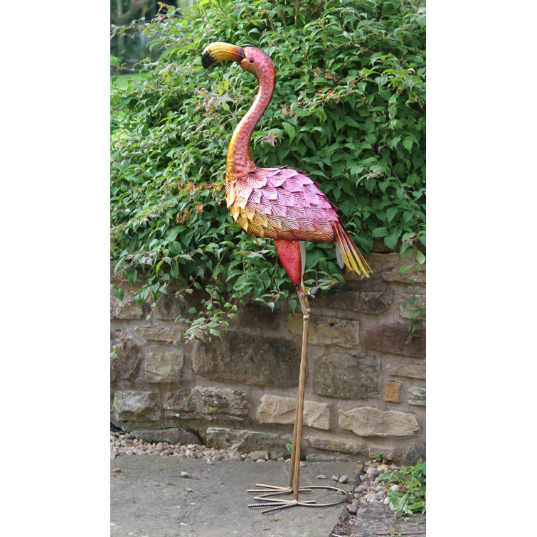 Sol 27 Outdoor Kirsten Flamingo Forward Facing & Reviews | Wayfair.co.uk