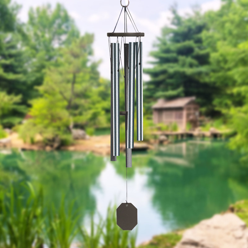 Outdoor Leisure Products Weather Resistant Metal Wind Chime | Wayfair