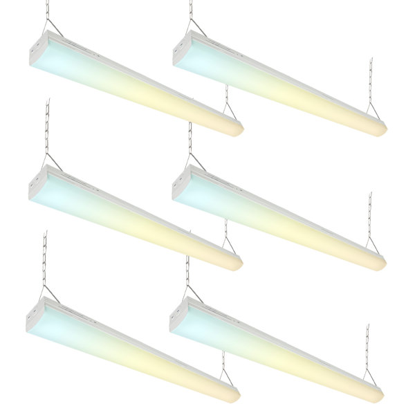 RUN BISON Rectangle Strip Ceiling Light | Wayfair