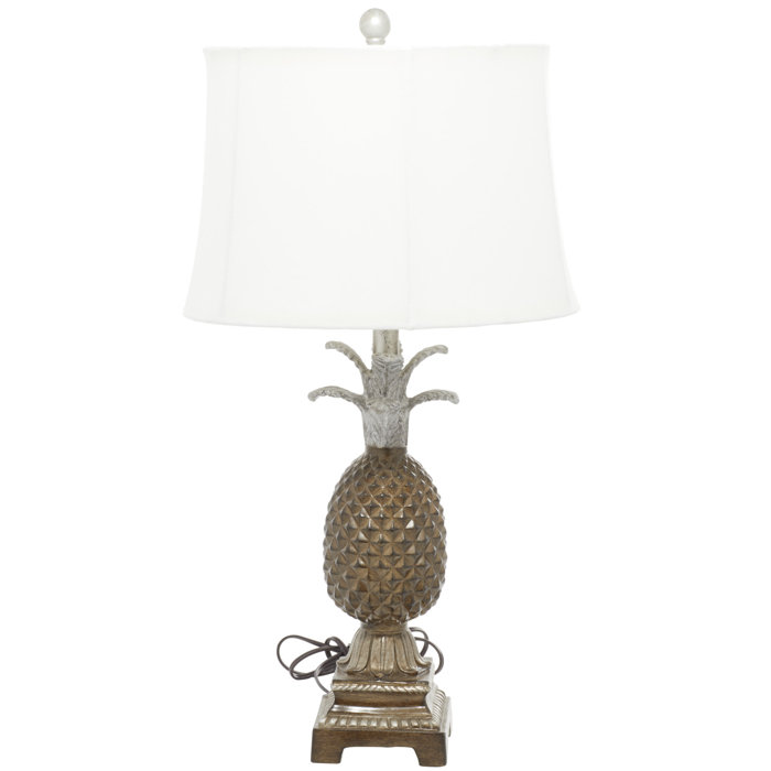 Bay Isle Home Overton Stone Table Lamp & Reviews | Wayfair