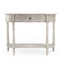 Ave Home Camille Raw Console Table | Perigold