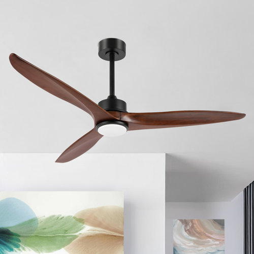 Wayfair | 3 Blade Ceiling Fans With Lights You'll Love in 2024
