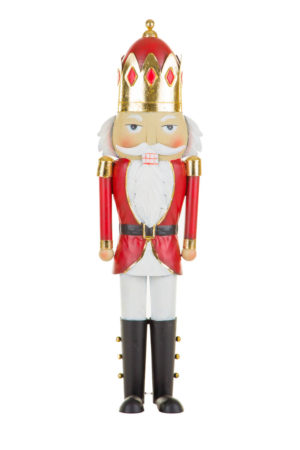 The Holiday Aisle® Red Regal Nutcracker | Wayfair