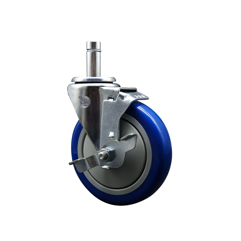 Service Caster Metro 4615MPBX Replacement Caster with Brake - Service ...