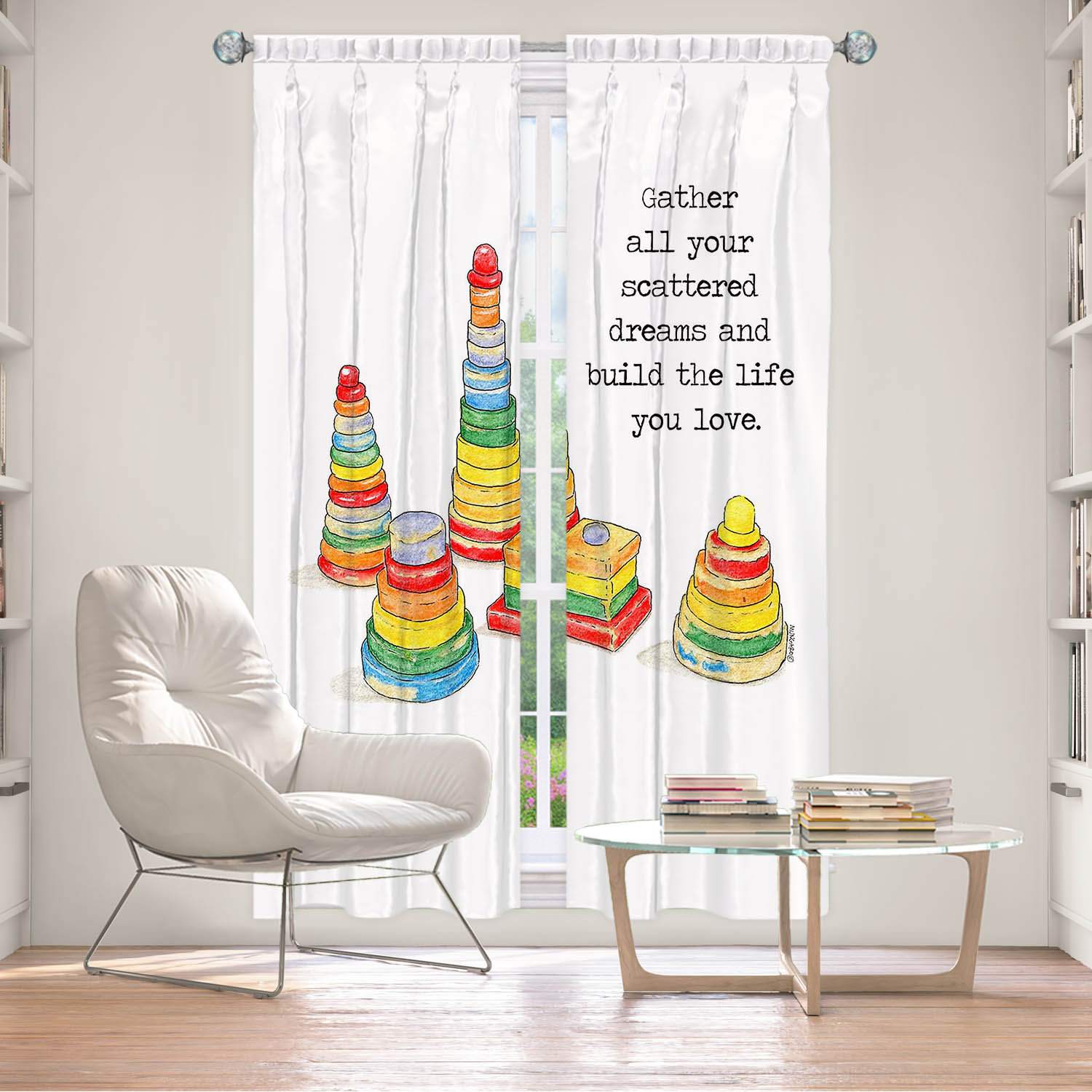 East Urban Home Bissen Room Darkening Filters Out Most Light Pair | Wayfair