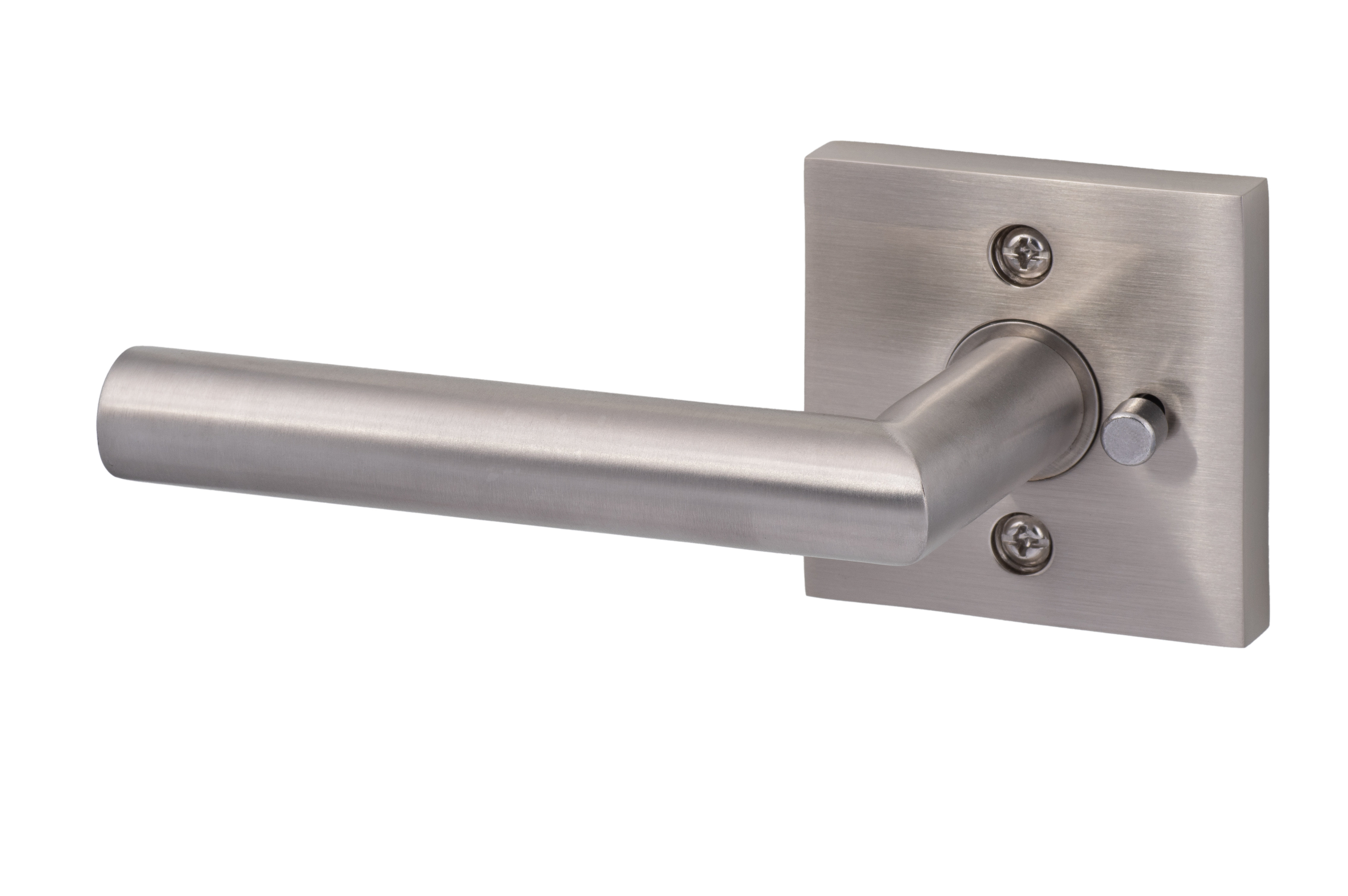 Sure-Loc Hardware Hanover Square Privacy Lever, Flat | Wayfair