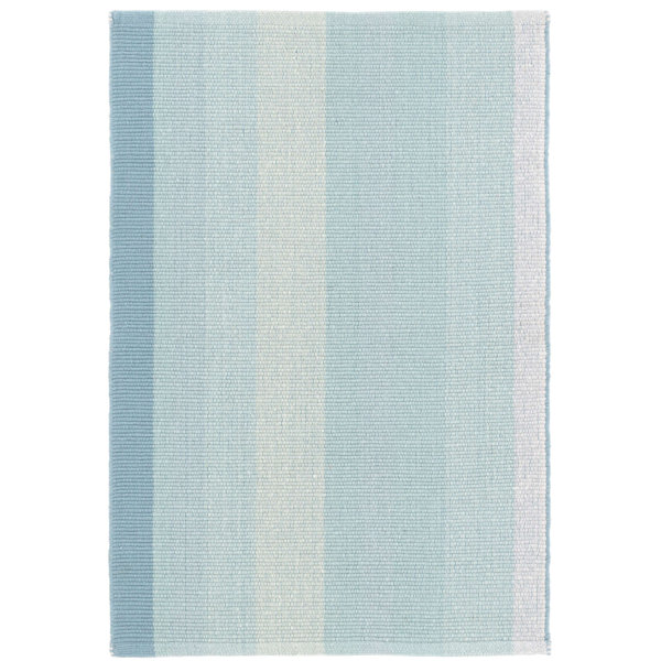 Dash and Albert Rugs Shore Stripe Handwoven Cotton Rug & Reviews | Wayfair