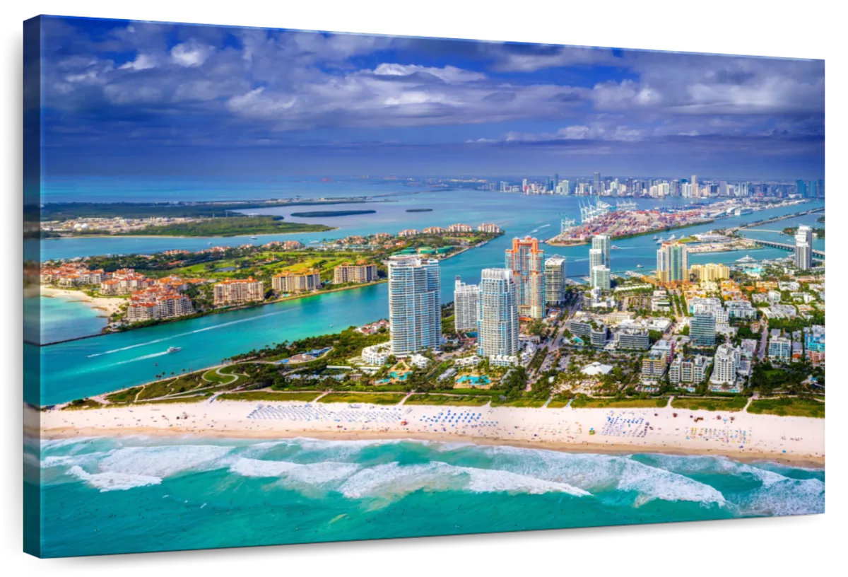 Ebern Designs Kavia Miami South Beach II | Wayfair