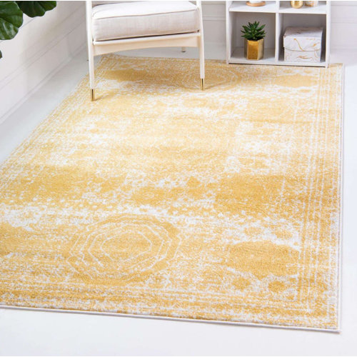 Lark Manor Rizo Geometric Rug & Reviews | Wayfair