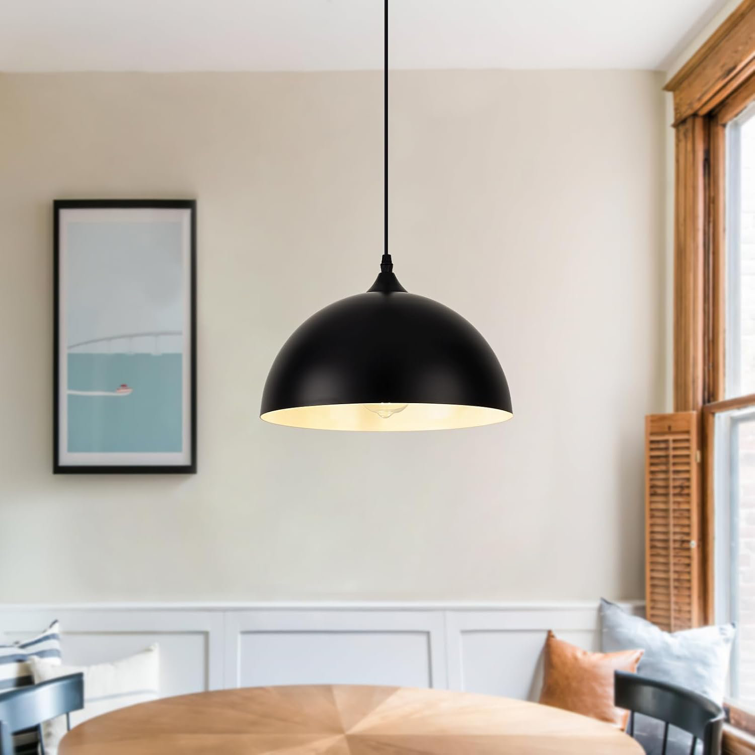Latitude Run® Modern Farmhouse Pendant Lights For Kitchen Island ...