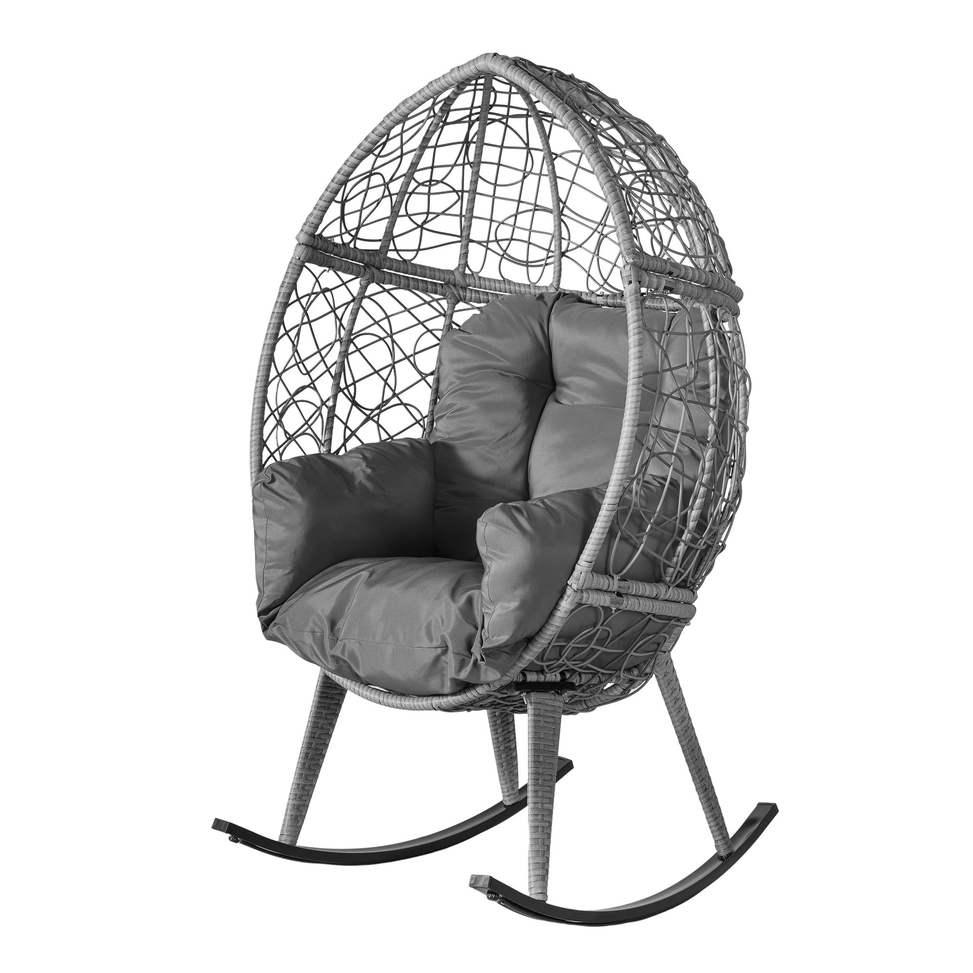 Dakota Fields Dalhi Outdoor Rocker Chair | Wayfair