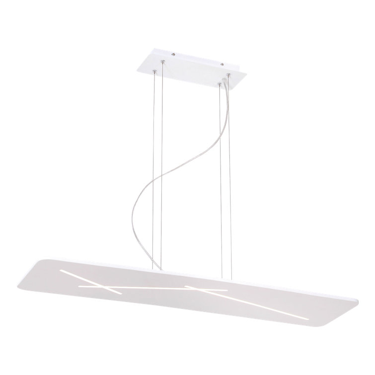 Metro Lane Crumb 1-Light LED Geometric Pendant | Wayfair.co.uk