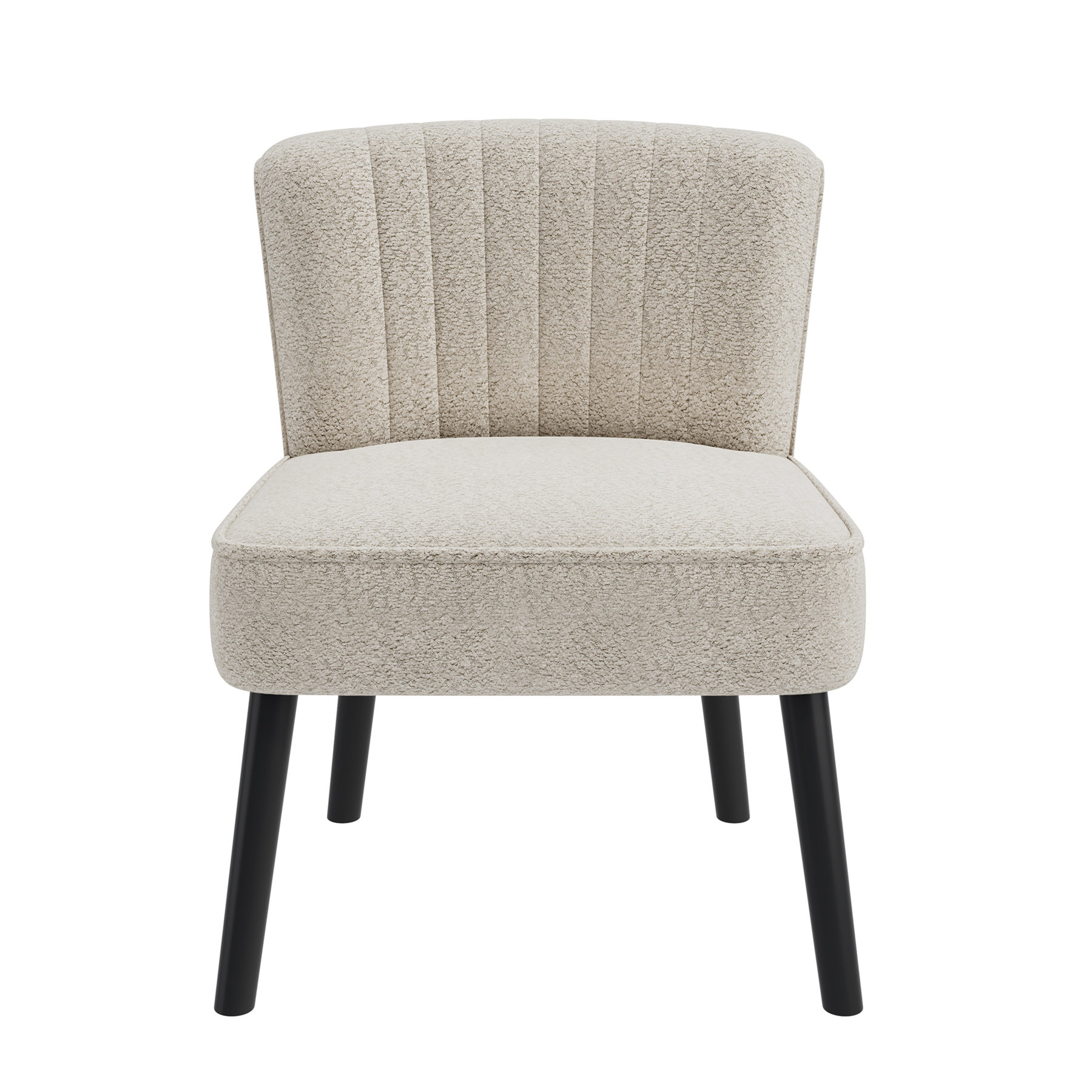 Corrigan Studio® Shellback Chair in White | Wayfair