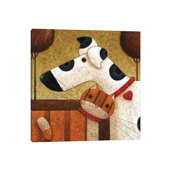 Rosalind Wheeler Someone To Watch by Peter Adderley - Wrapped Canvas ...