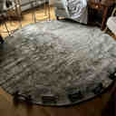 Magnolia Home by Joanna Gaines x Loloi Junie Moss / Natural Area Rug ...