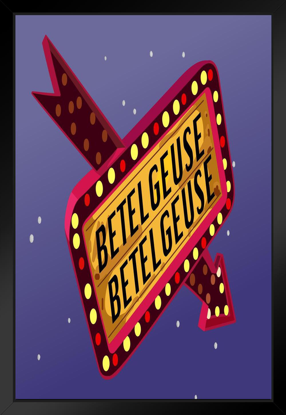 Corrigan Studio Betelgeuse Marquee Sign Retro Movie Galaxy Star ...