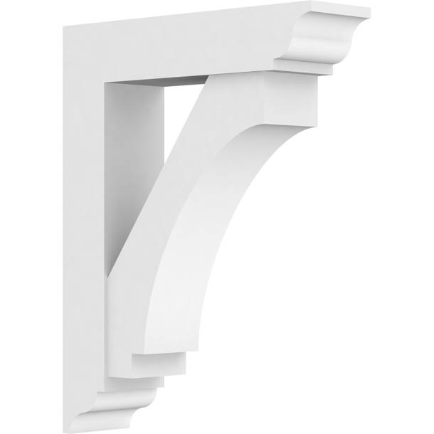 PCI Enterprises Standard Imperial Architectural Grade PVC Bracket With ...