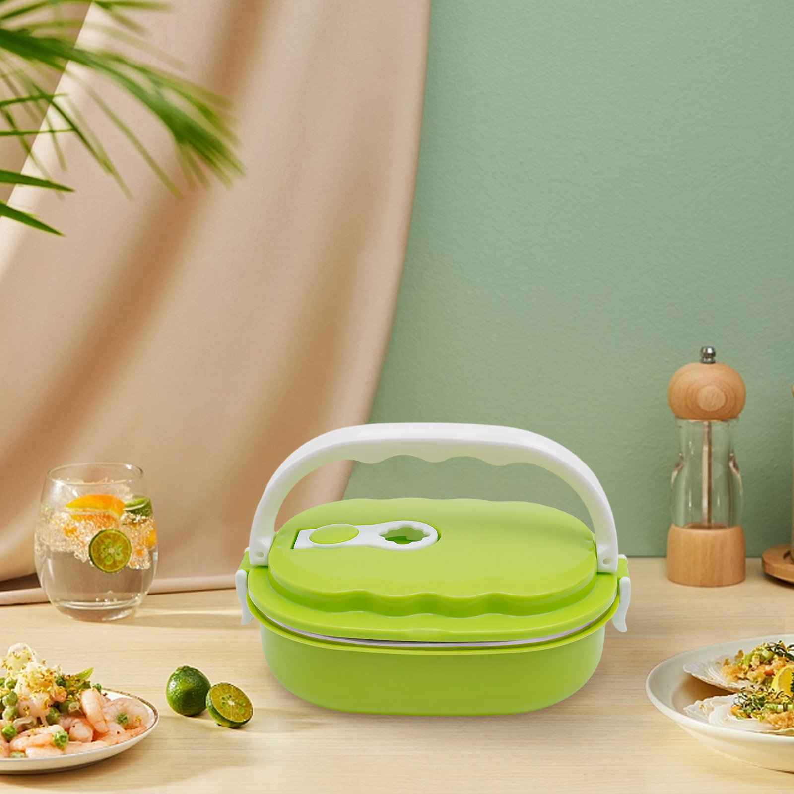 DALELEE Portable Food Container | Wayfair