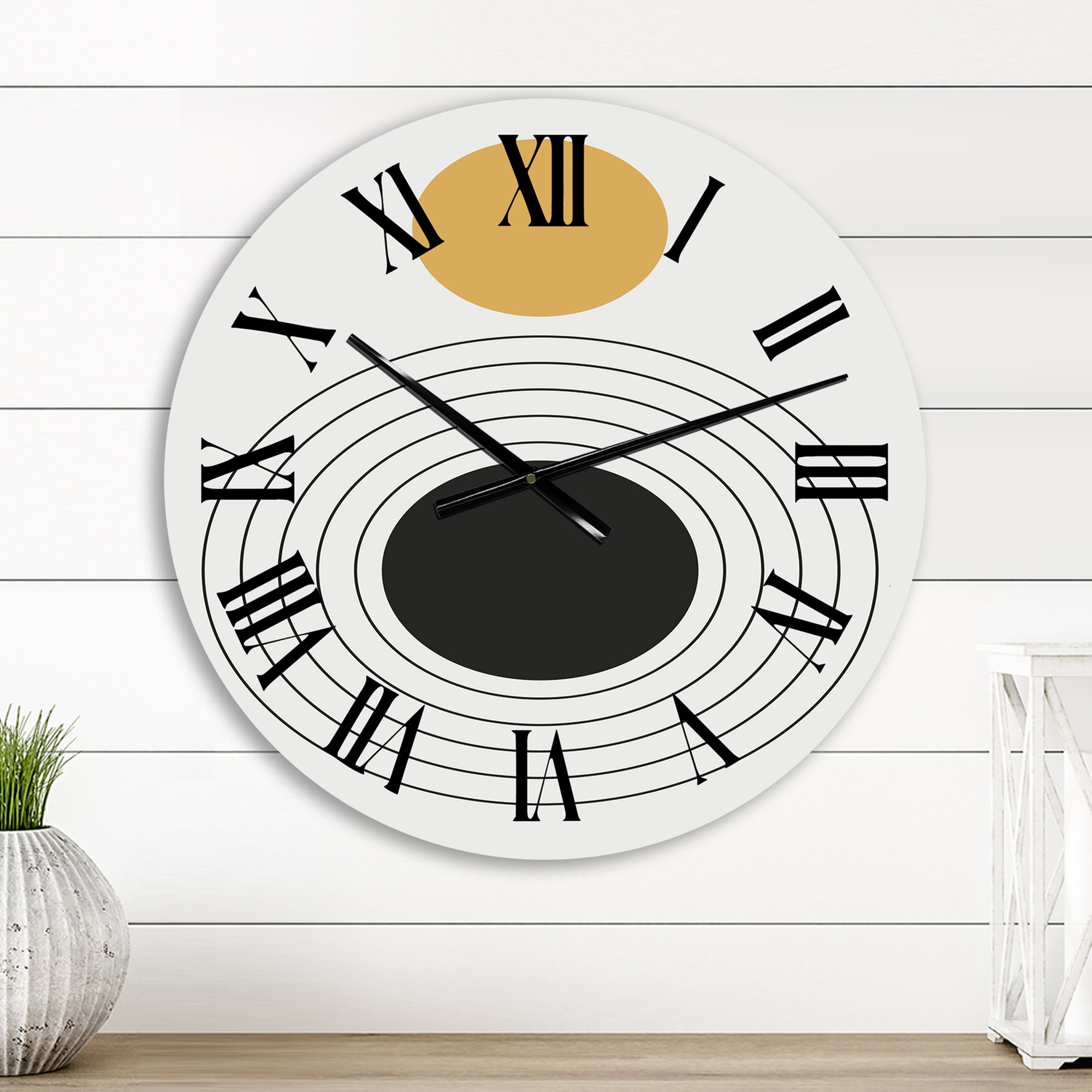 East Urban Home Creative Vintage Designs In Retro Colours VII - Mid ...