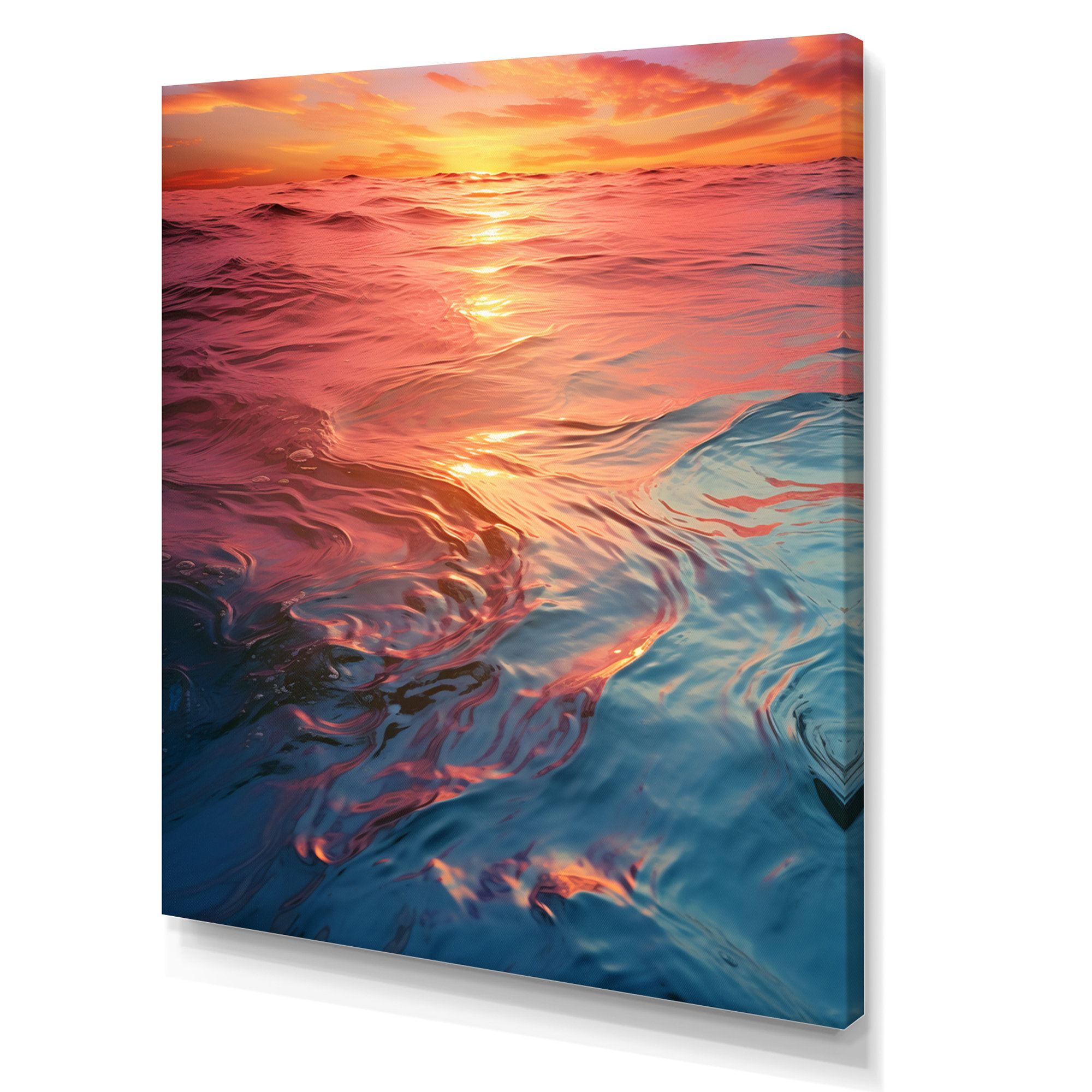 Dovecove Coastal Chromatic Waterscapes III - Nautical & Beach Wall Art ...