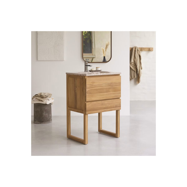 Tikamoon Edgar Vanity Unit | Wayfair