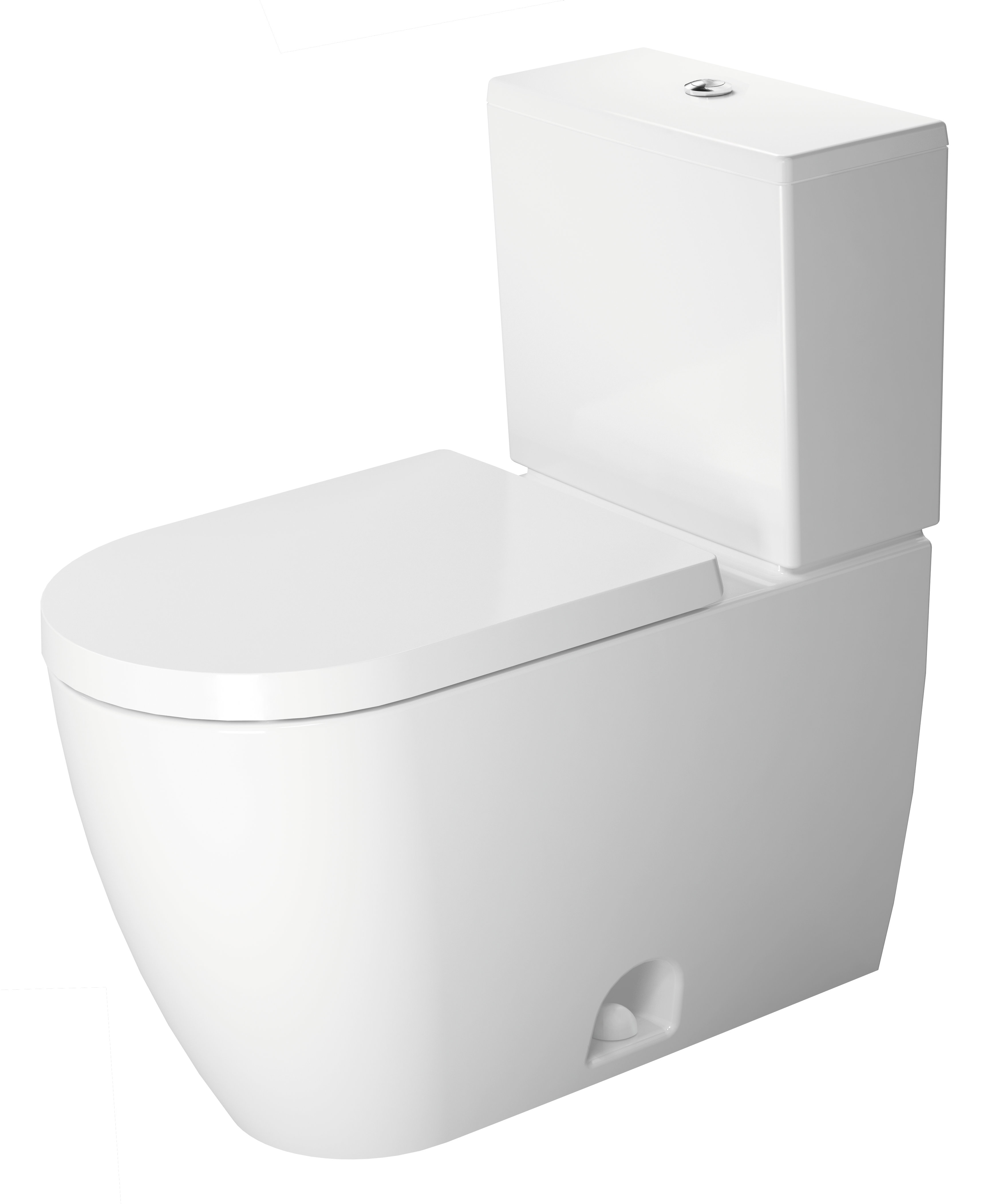 Duravit Me By Starck 1.28 GPF (Water Efficient) Elongated Two-Piece ...