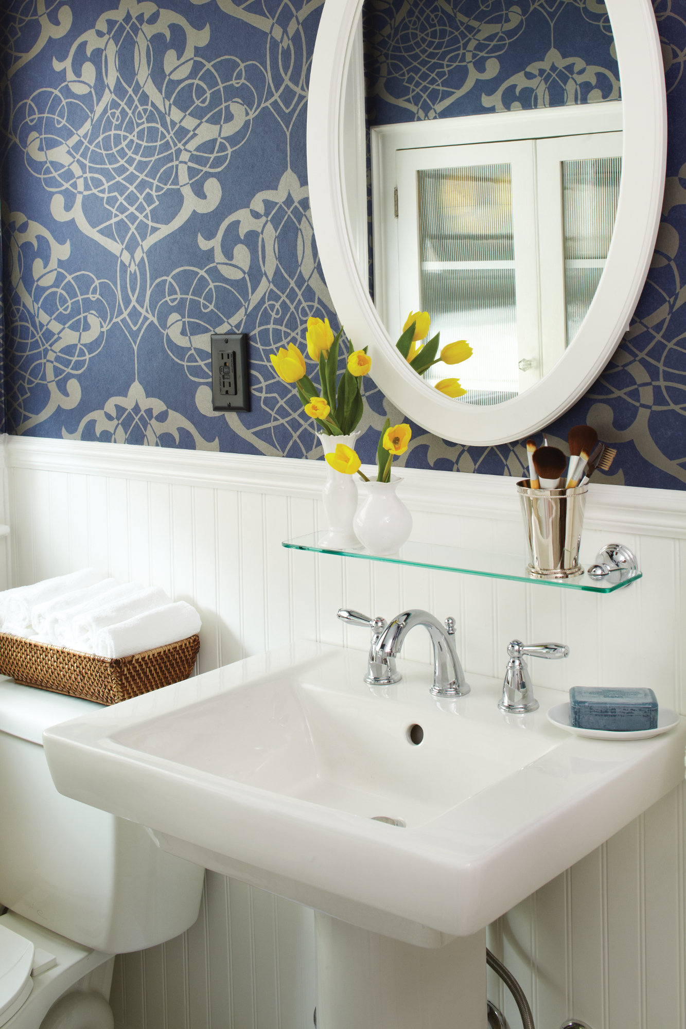 Moen Preston Wall Shelf & Reviews | Wayfair