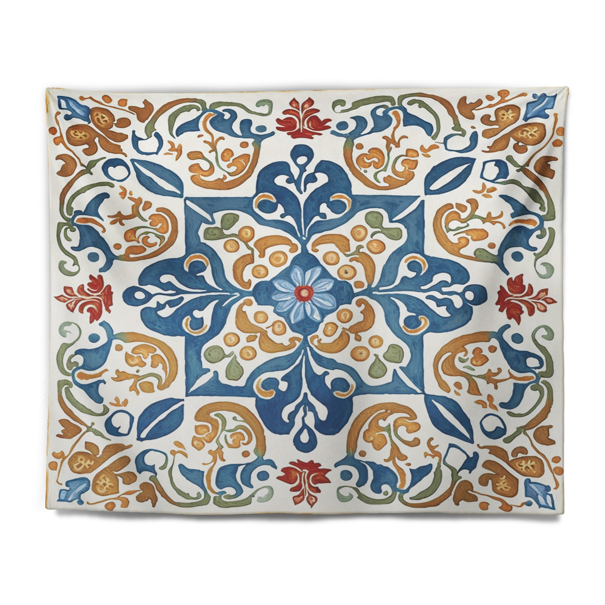 Bungalow Rose Polyester Tapestry with Pushpins | Wayfair