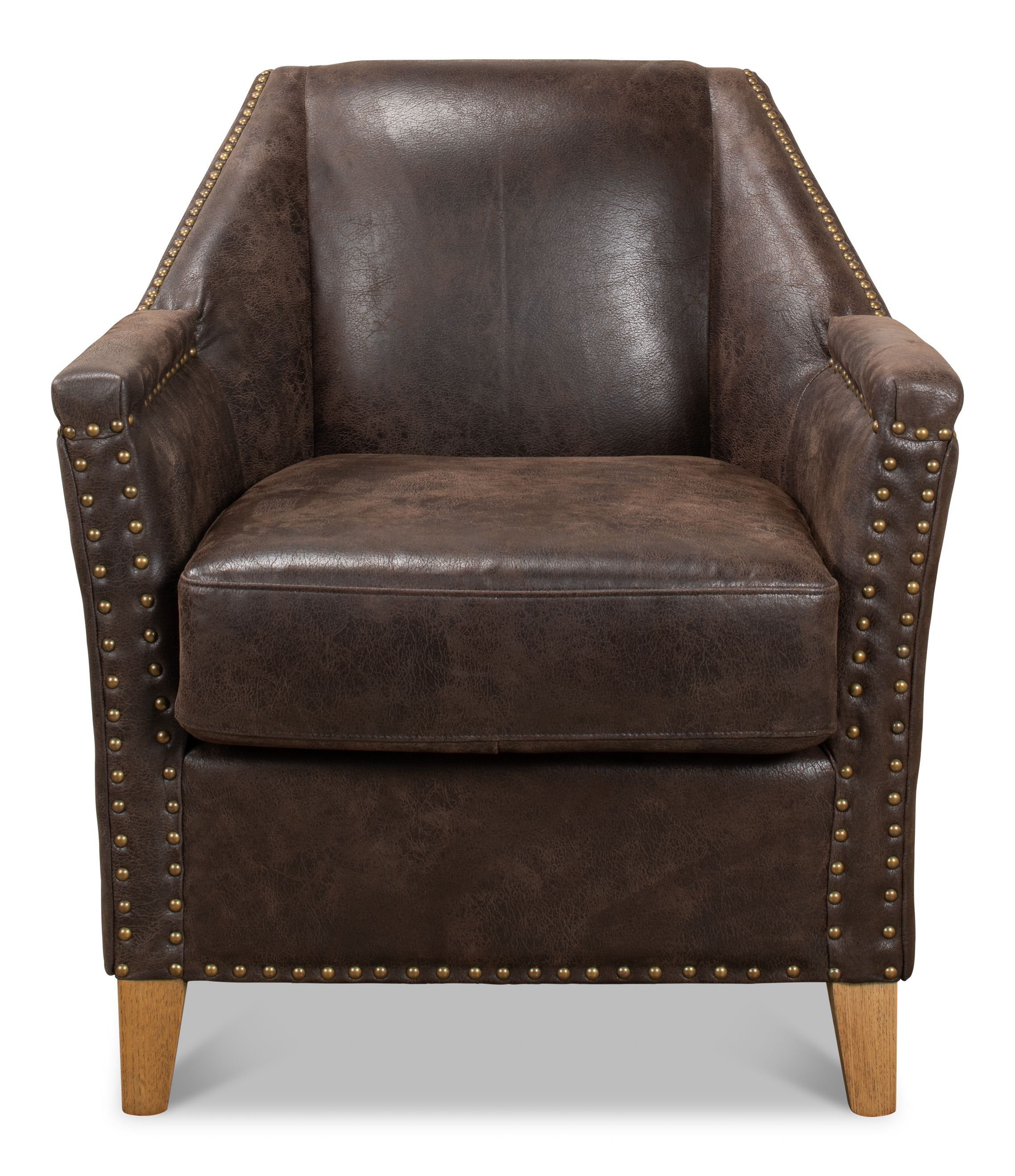 Sarreid Ltd Granville 28" Wide Club Chair & Reviews | Perigold
