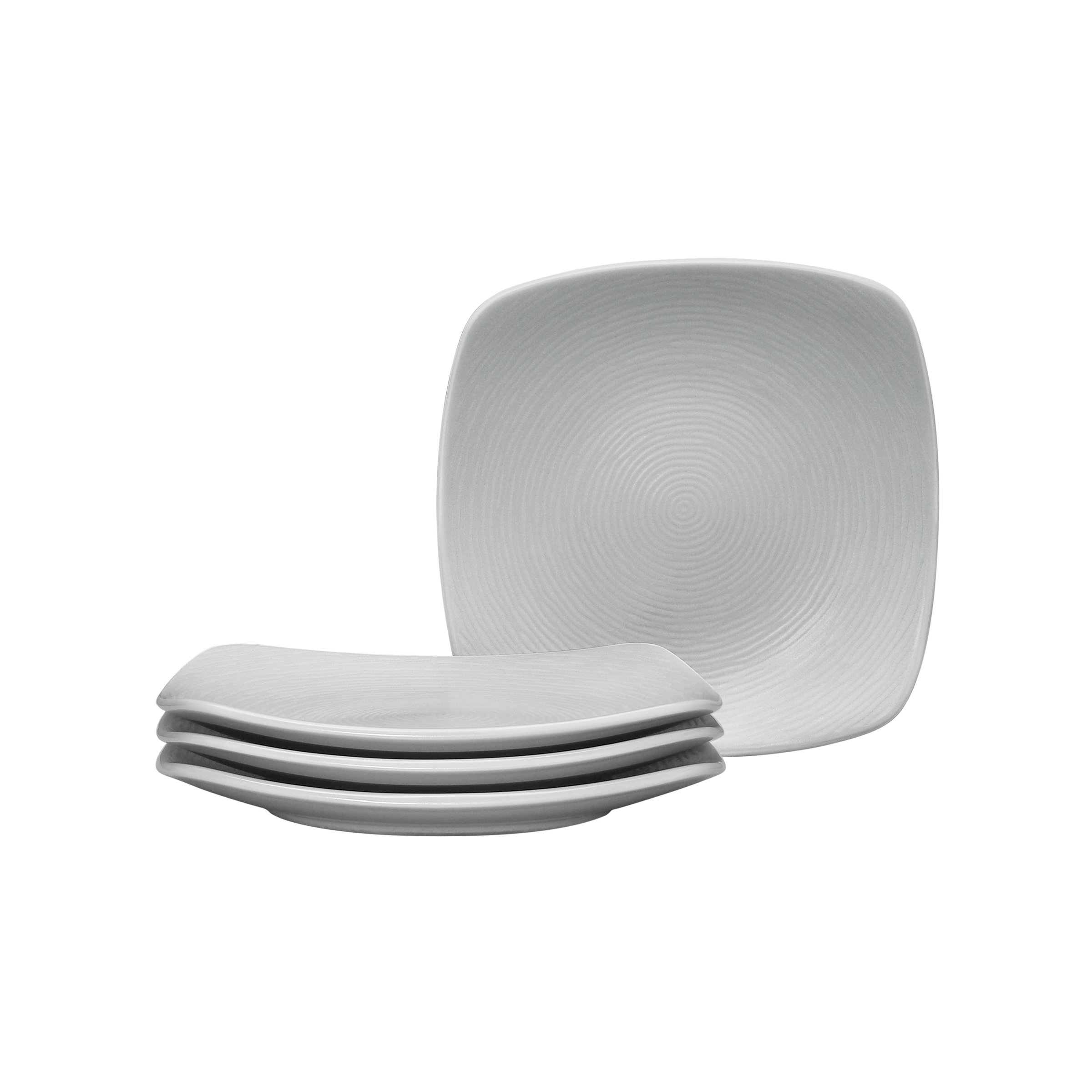 Noritake Colorscapes Swirl Square Appetizer Plates, 6-1/2" & Reviews ...