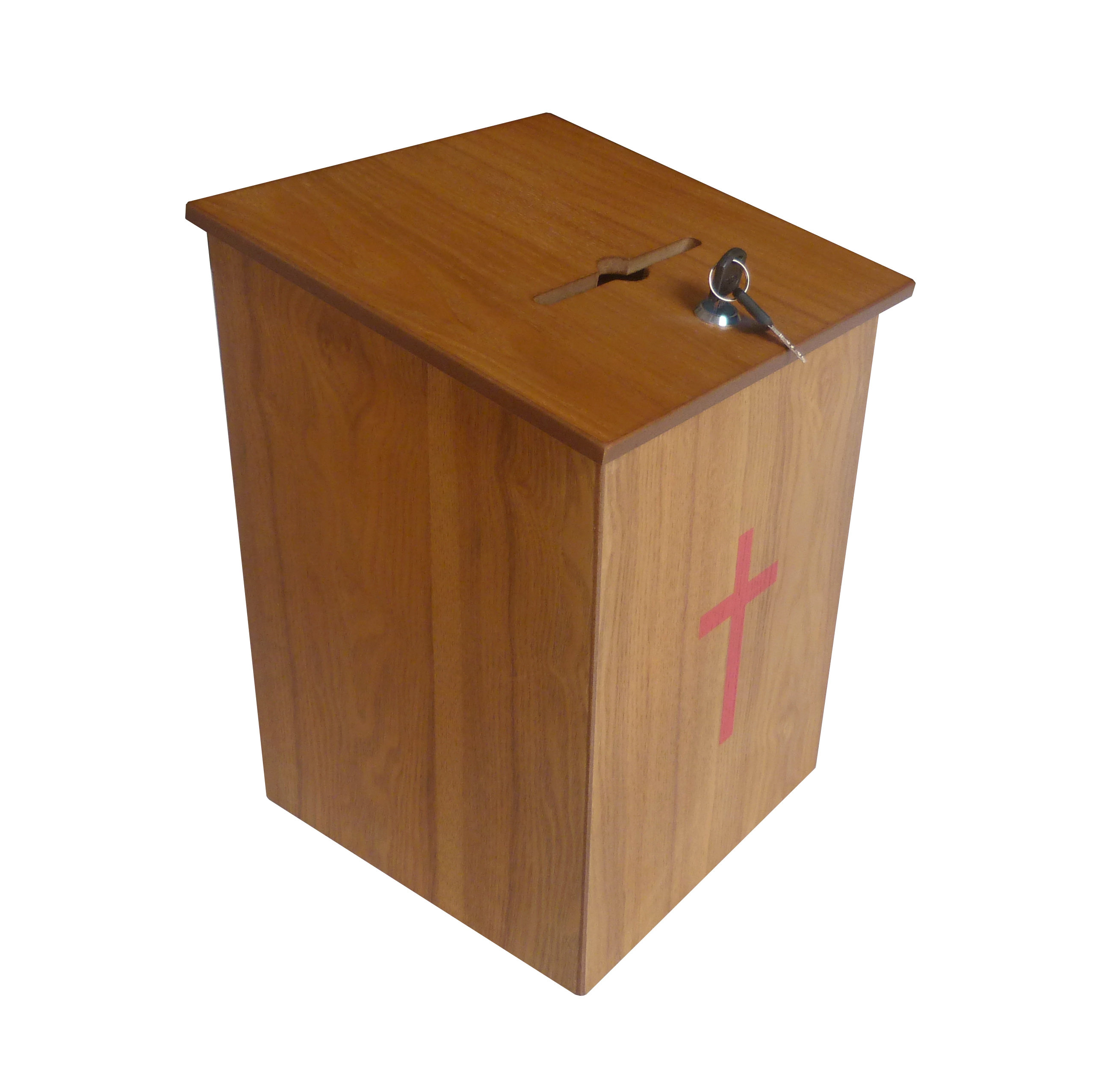 FixtureDisplays Church Collection Donation Charity with Red Cross & Pen ...