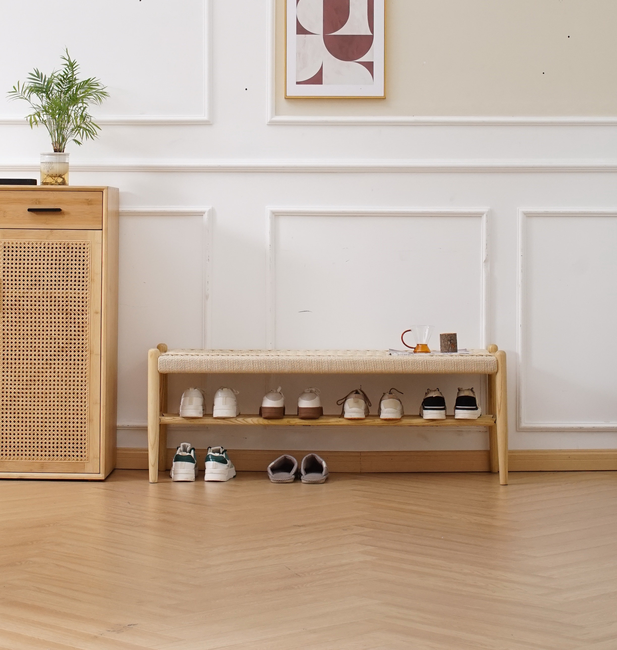 Red Barrel Studio Brylynn Solid Wood Bench & Reviews - Wayfair Canada