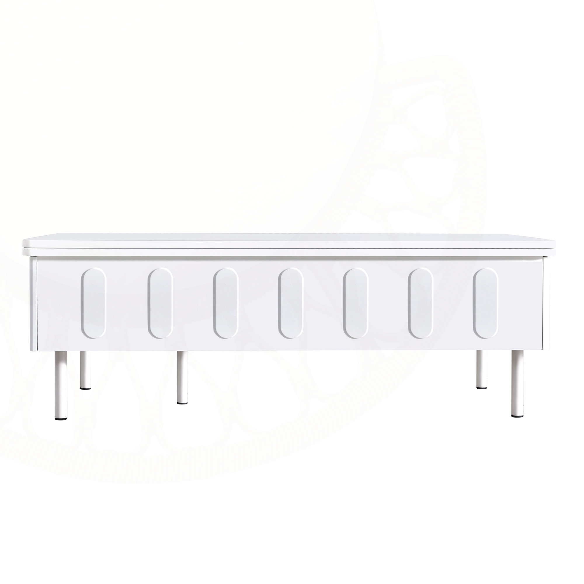 Millwood Pines Lift-Top Maelynn with 2 Drawers, Modern Space Saving ...