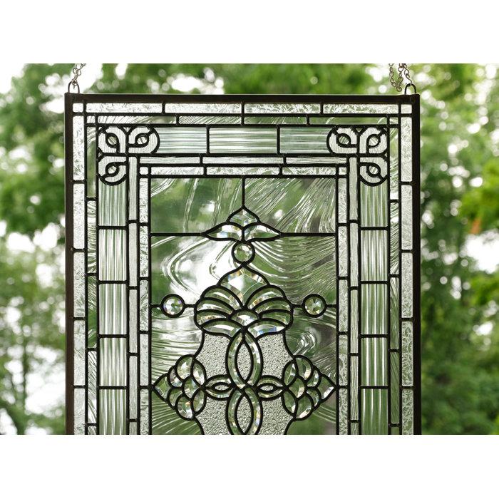 World Menagerie Geometric Window Panel | Wayfair