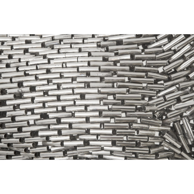 Phillips Collection Stainless Steel Horse Pipe Statue | Perigold