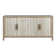 Classic Home Alpine 72" Transitional Concrete And Wood Sideboard Buffet ...